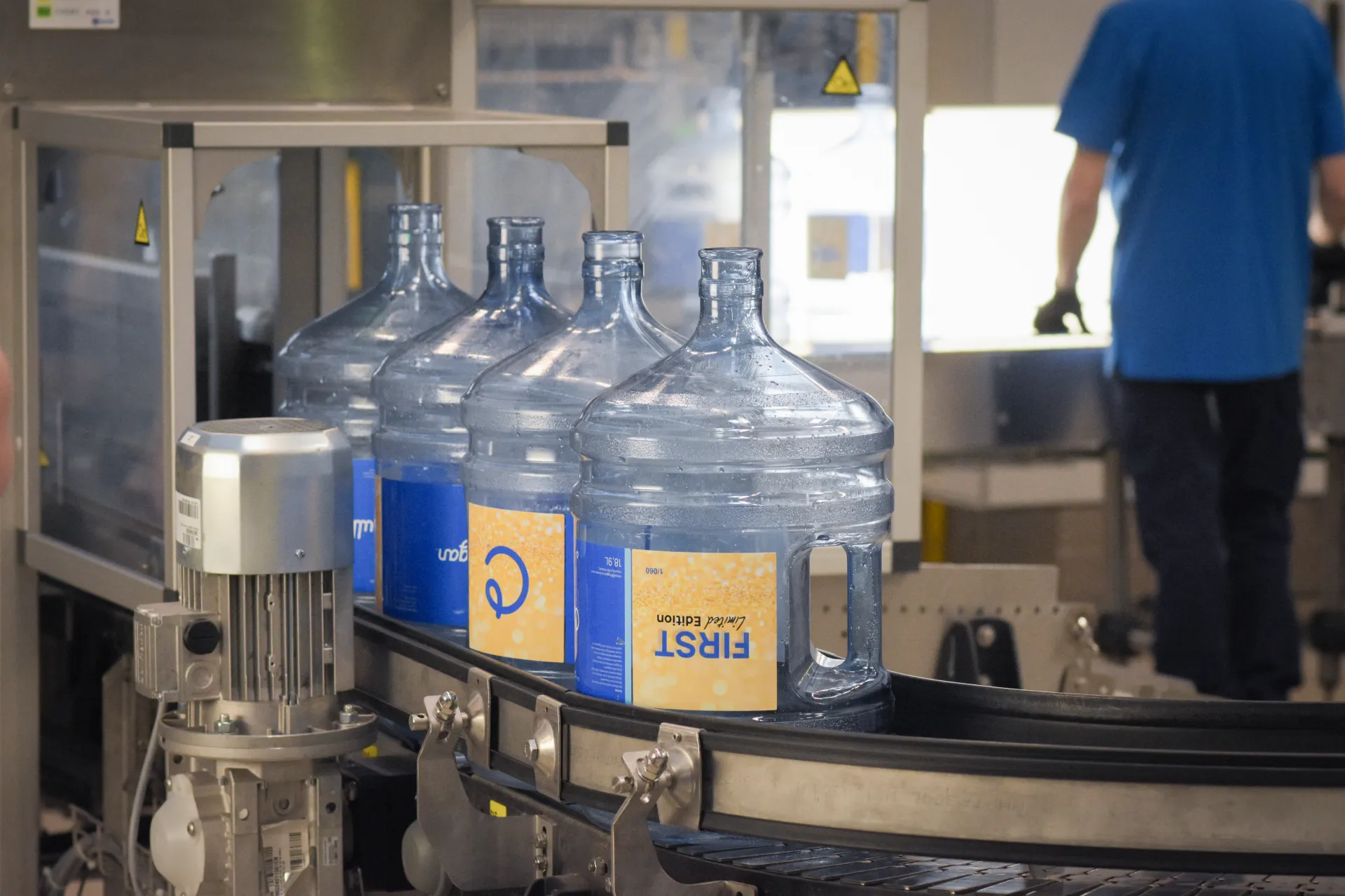 Ballonos vizeink - Culligan Magyarország